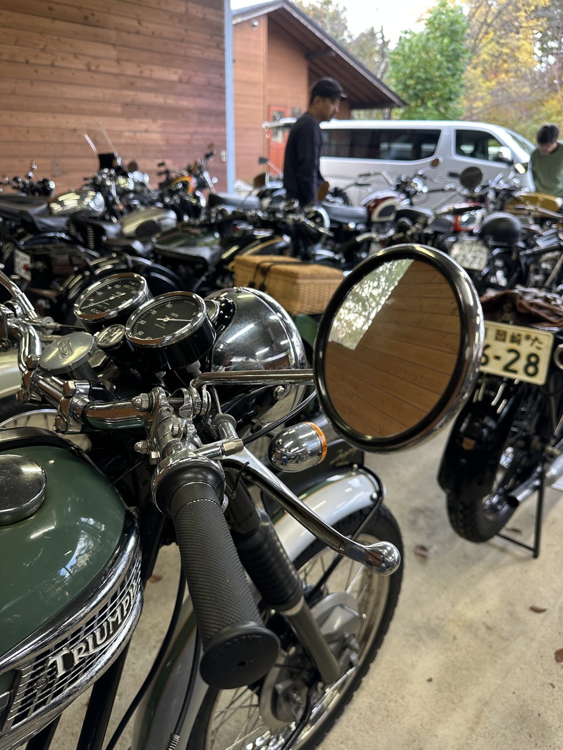 リゾート社長のこだわりブログ | 44st 英車の集ひ”British Run” The British Motorcycle ...